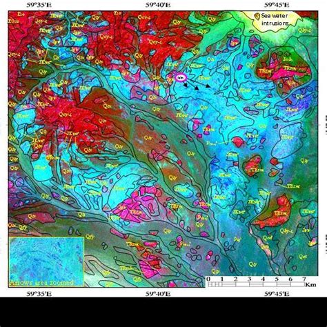 pdf application of remote sensing to mineral exploration