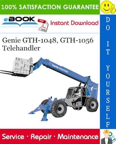 Genie Gth 1048 Gth 1056 Telehandler Service Manual