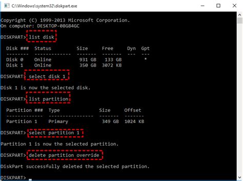 How To Free Format Partition Or Force Delete Oem Partition