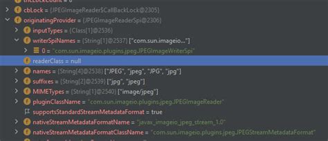 Java Imagereader Returns The Wrong Format By Getformatname Method