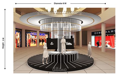 تصميم وتنفيذ Fashion Event في كايرو فيستيفال مول مستقل