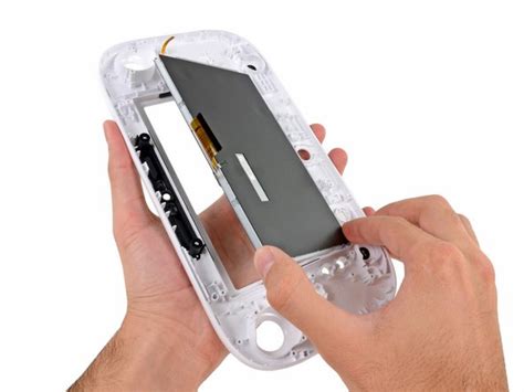 Nintendo Wii U Teardown IFixit