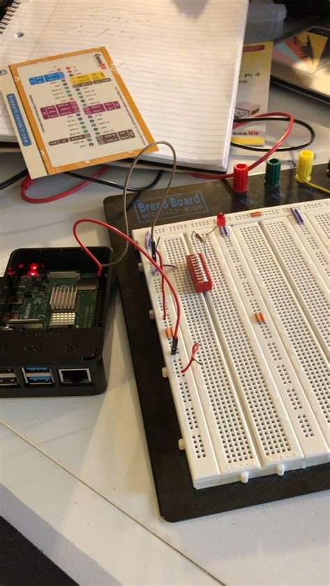 My First Ever Pi Project Raspberry Pi 4 Wrote A Simple Morse Code