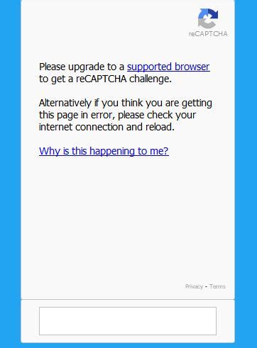 How To Fix ReCAPTCHA Not Working In Any Browsers