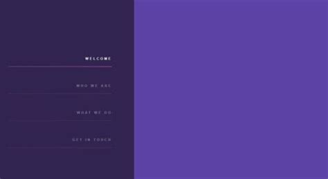 9 Menús Css De Barra Lateral Que No Te Puedes Perder