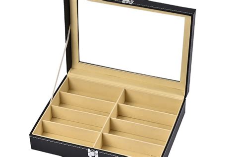 데코와바 선글라스케이스 안경보관함 악세사리정리함 8구 위시버킷