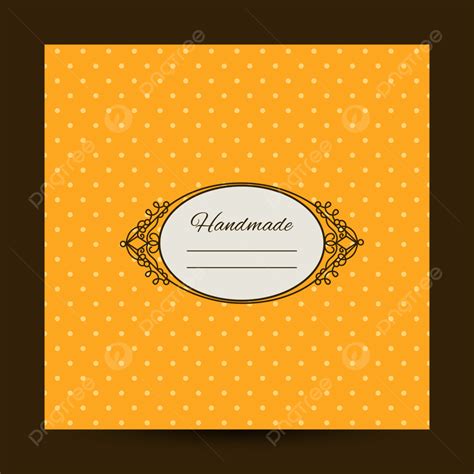 Background Desain Sampul Untuk Album Buatan Tangan Dengan Bingkai