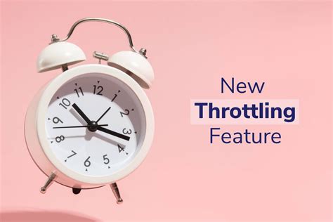 New Message Throttling Feature To Manage Traffic Volume
