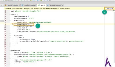 Animation Và Transition Trong Lập Trình Android Cơ Bản How Kteam