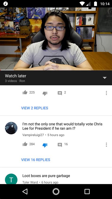 This Comment On A Yongyea Video R Gamingcirclejerk