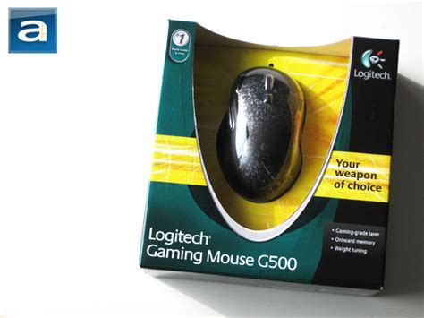 Logitech G500 Review Aph Networks