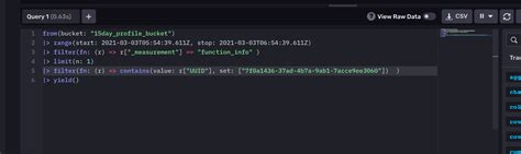 The Contains Function May Not Be Optimized · Issue 20931 · Influxdata