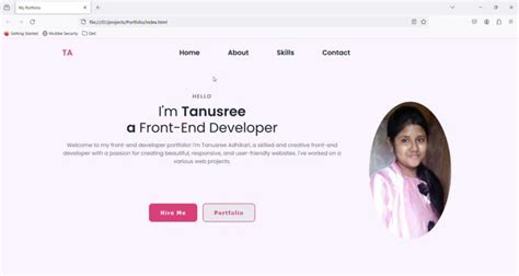 task2 oasisinfobyte html css oasisinfobyte oasisinfobyteinternship… tanusree adhikari