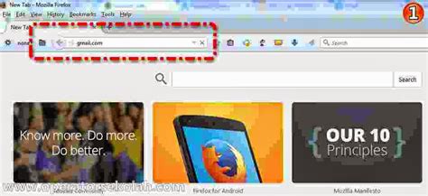 Cara Membuat Akun Gmail Baru Langkah Langkah Daftar Gmail Referensi File Sekolah