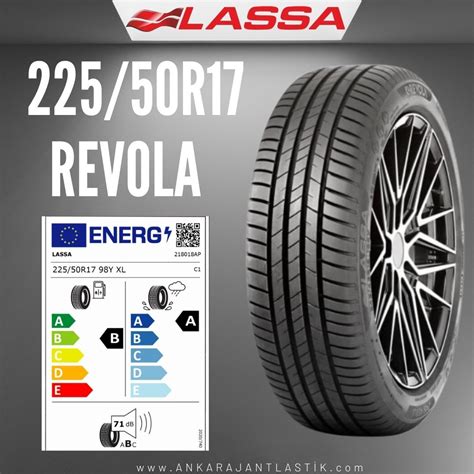 225 50 R 17 Lassa Revola 98y Yl5