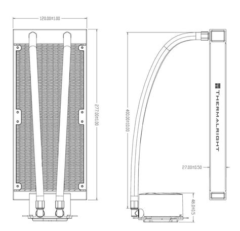 Thermalright Aqua Elite V Argb Joebz Computer Sales And Services
