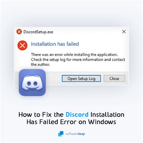 Fix Discord Installation Failed In Windows 10 Softwarekeep