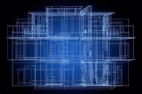 Premium Photo Development Architecture Computer Systems Of Smart Building Design Modern
