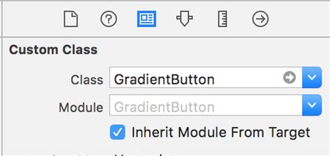 how to add a rounded gradient button in xcode s interface builder