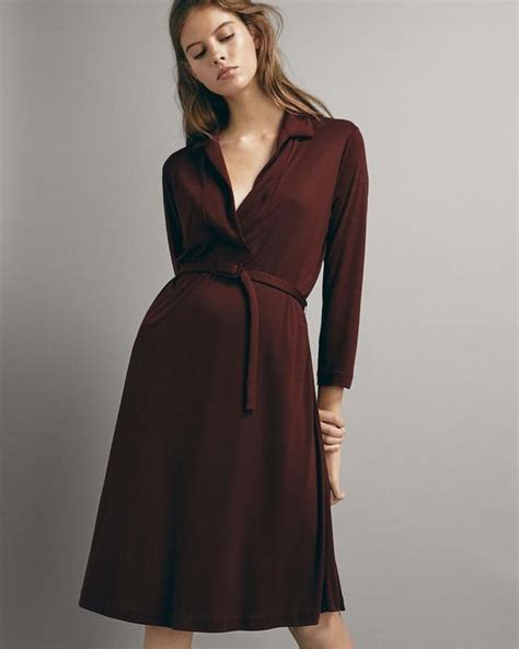 Massimo Dutti трикотажное платье — ціна 320 грн у каталозі Сукні міді Купити жіночі речі за