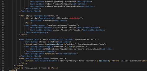 Angular Material Form Complete Guide To Angular Material Form