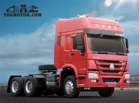 Cnhtc Sinotruk Howo 6x4 371hp High Roof Cabin Tractor Head Truck For