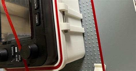 Tpu Gasket For Ic 705 Rugged Box By Hamop Download Free Stl Model