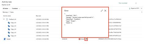 How To Monitor Pipeline Runs Microsoft Fabric Microsoft Learn
