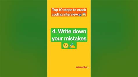 How To Crack Coding Interview Algorithms Shorts Youtube