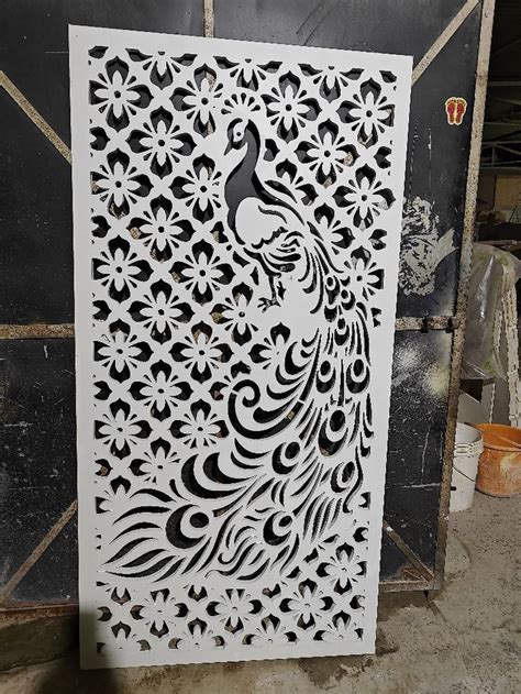 Peacock Jali Design Jalli Design Jaali Design Cnc Cutting Design