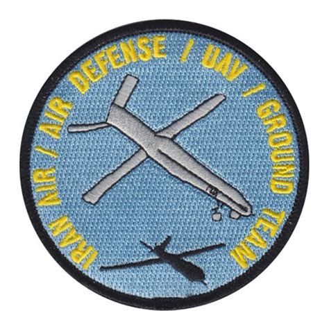Uscentcom Uav Patch United States Central Command Patches