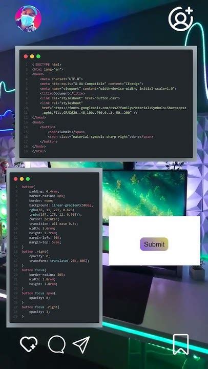 Button Interaction Anmationyear Programming Program Photo