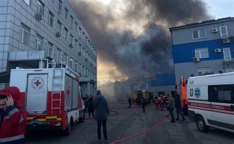 У Києві ракетна атака спричинила різке погіршення якості повітря ОНОВЛЕНО Вечірній Київ