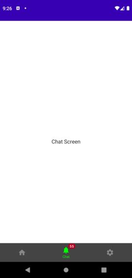 GitHub Tgmeser Compose Nav Menu Basics Jetpack Compose Bottom Navigation Menu Usage