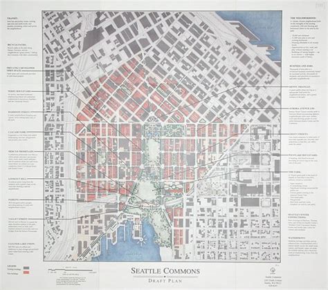 Seattle Commons Draft Plan 1993 Map 338 Seattle Municipa Flickr