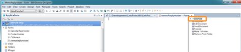adding linkpoint connect action buttons to email forms in ibm notes