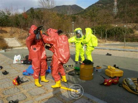 창원소방서 화학 사고 대비 훈련 부울경뉴스