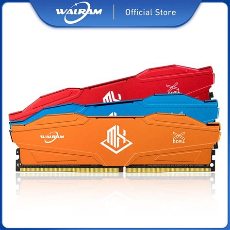 Walram Memoria Ram Ddr4 3200mhz 16gb 8gb Memoria Ram Ddr4 2400mhz