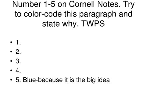 PPT Color Coding Paragraphs For My Lawyers PowerPoint Presentation Free Download ID 3768238