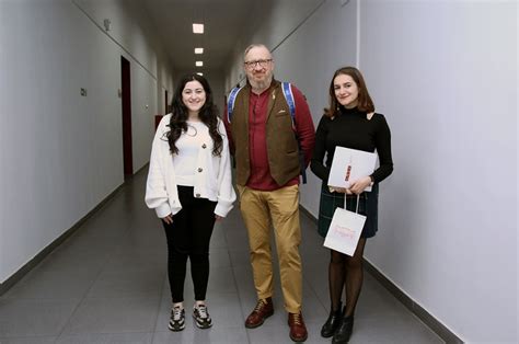 Asue «Էրազմուս ծրագրի շրջանակում այց ՀՊՏՀ