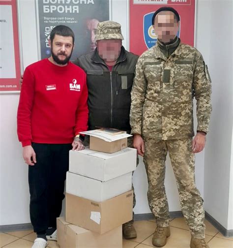 Передали необхідні медикаменти для військової частини 💊 ☑ Ми виконали запит про допомогу ліками