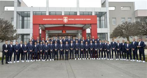 Фудбалери Србије свечано испраћени на Мундијал Dnevnik