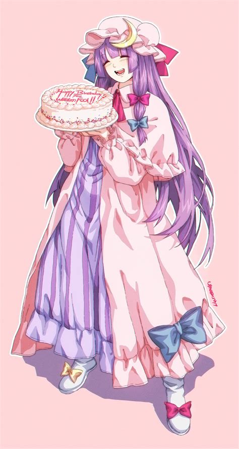 Patchouli Knowledge Touhou Drawn By Ultragruntyy Danbooru