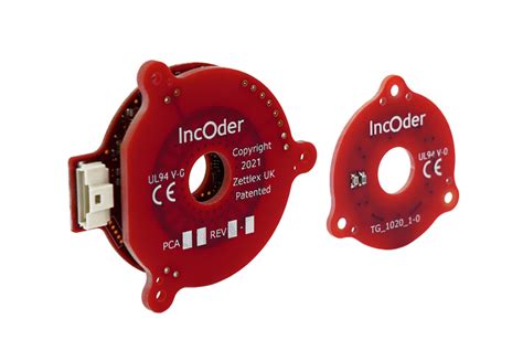 Compact Lightweight Inductive Ring Encoders Everight Position