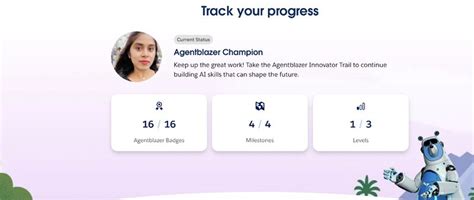 Agentblazer Ai Trailhead Salesforce Agentforce Nandini K