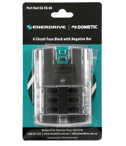 Enerdrive Fuse Block Quality Marine Electronics