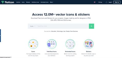 معرفی 3 تا از بهترین سایت ها برای دانلود آیکون سه بعدی ترفند سه