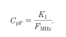 LC RF Filter Circuits