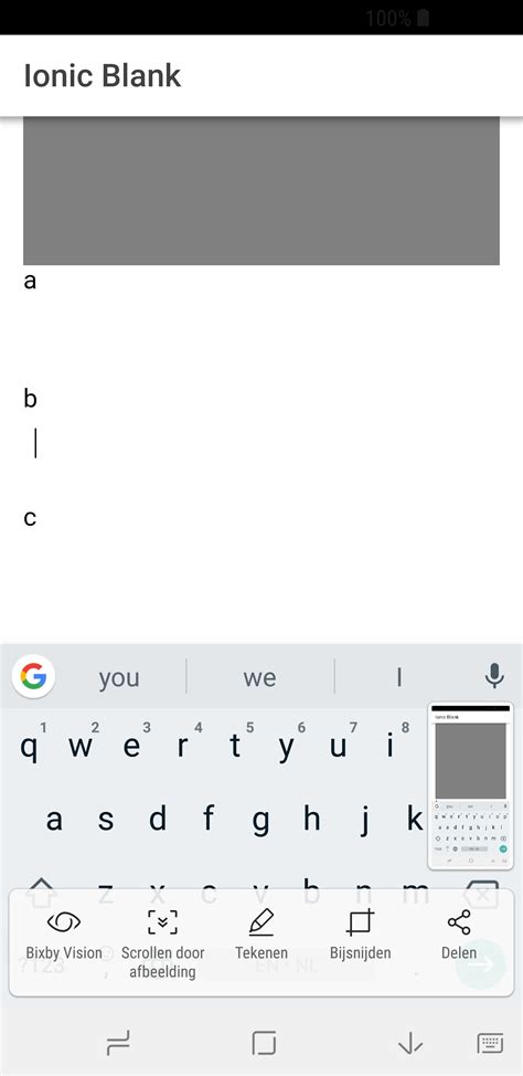 Ionic Ios Pwa Keyboard Blocks Input Field Issue Ionic Team Ionic Framework