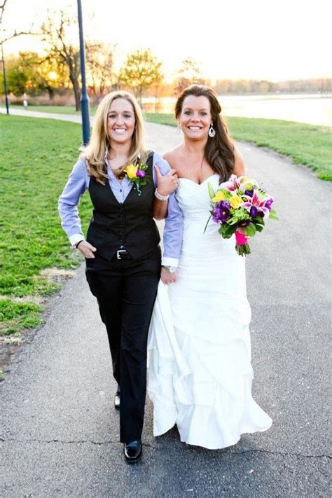 House Of Ollichon Lovesbeautiful Lesbian Wedding Style